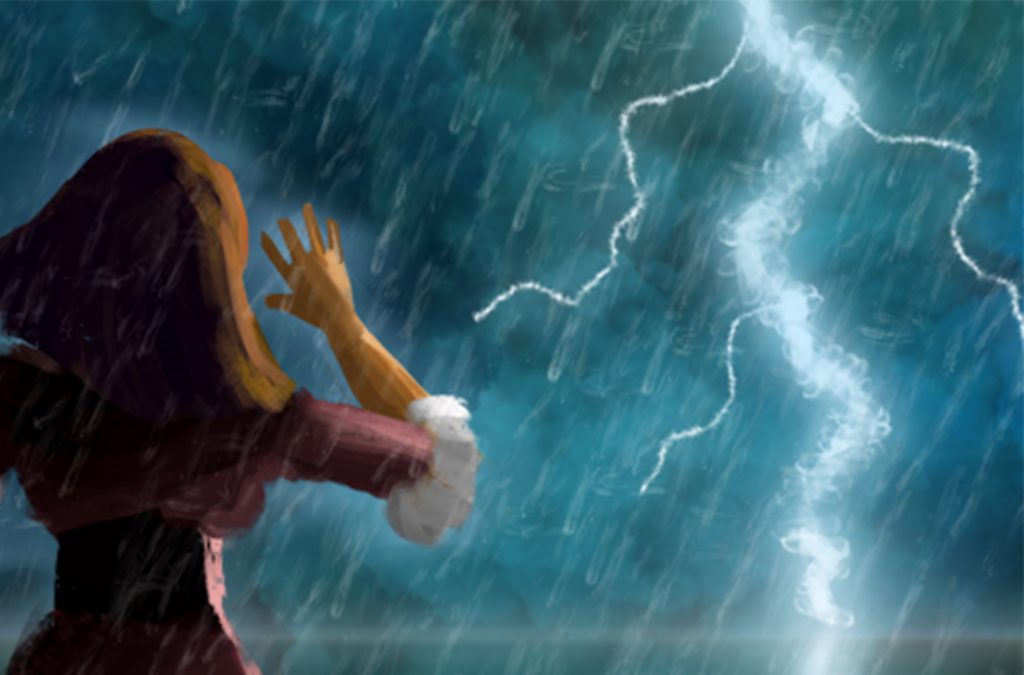 El relámpago sublime - Revista Quixe. Un viaje a la esencia de Oaxaca