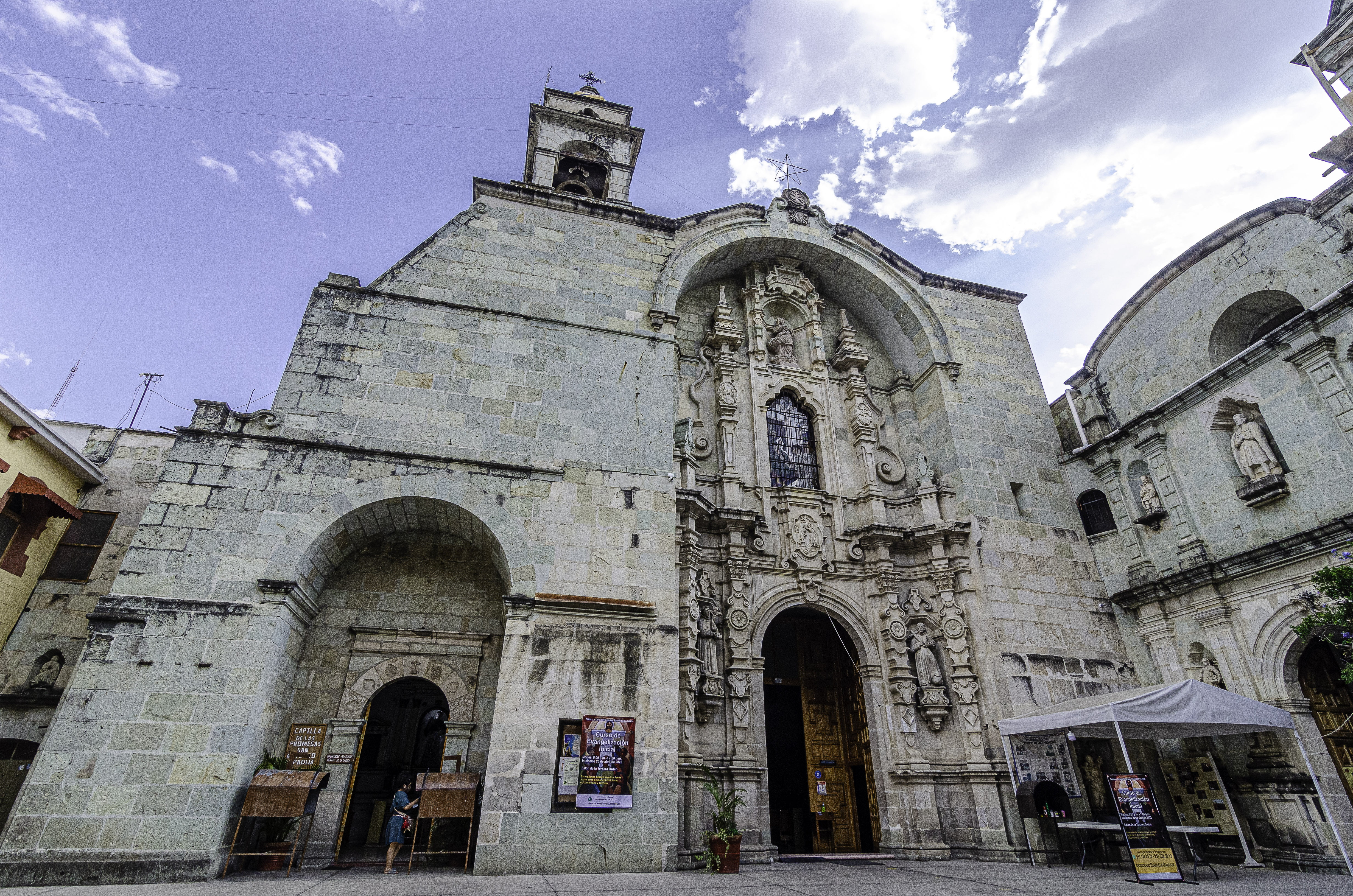 Templo De San Francisco En Oaxaca