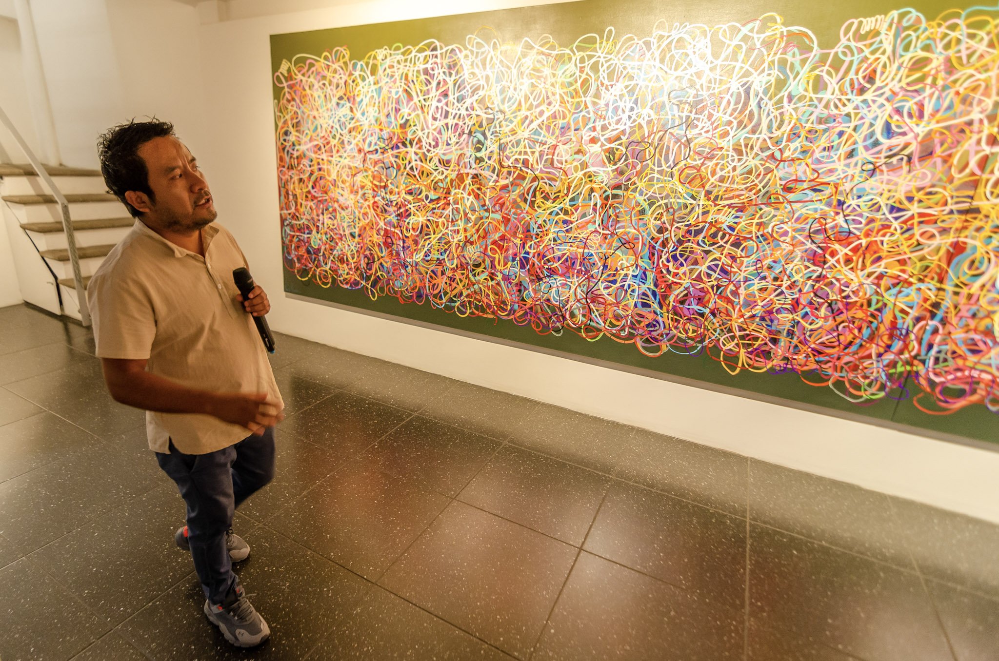 Exposición de Manuel Miguel se inaugura en Galería NN, Oaxaca - Revista ...