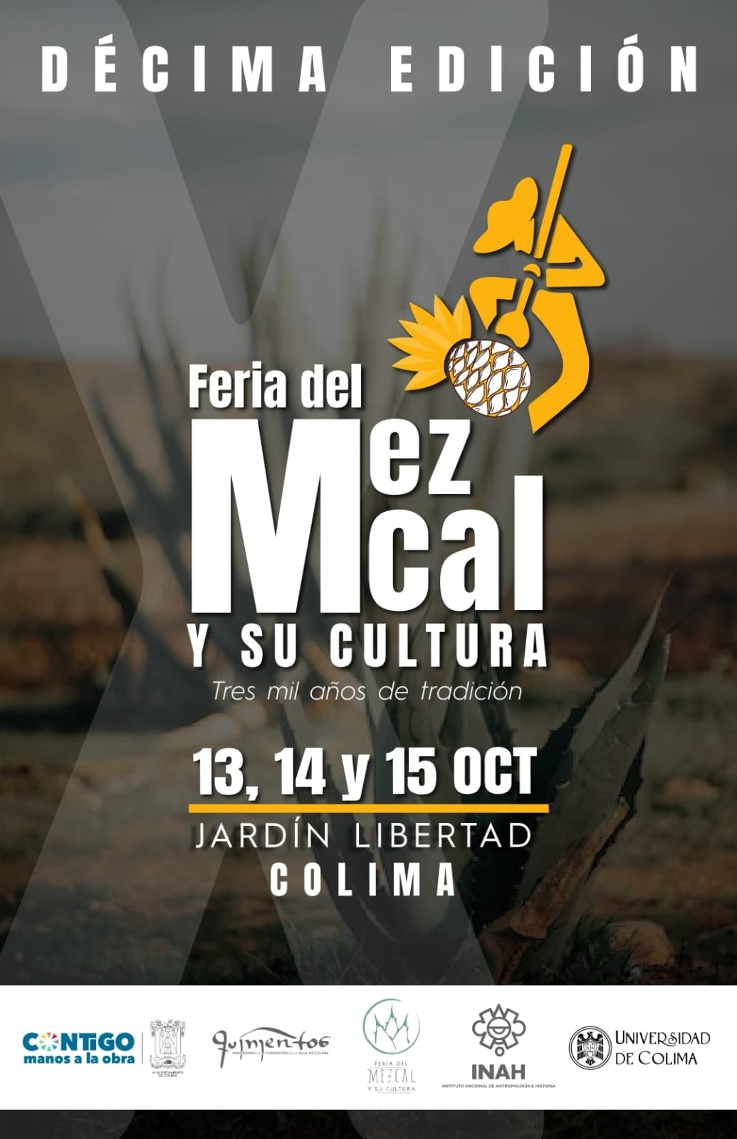 Feria del Mezcal de Colima 2023, un homenaje a la tradición