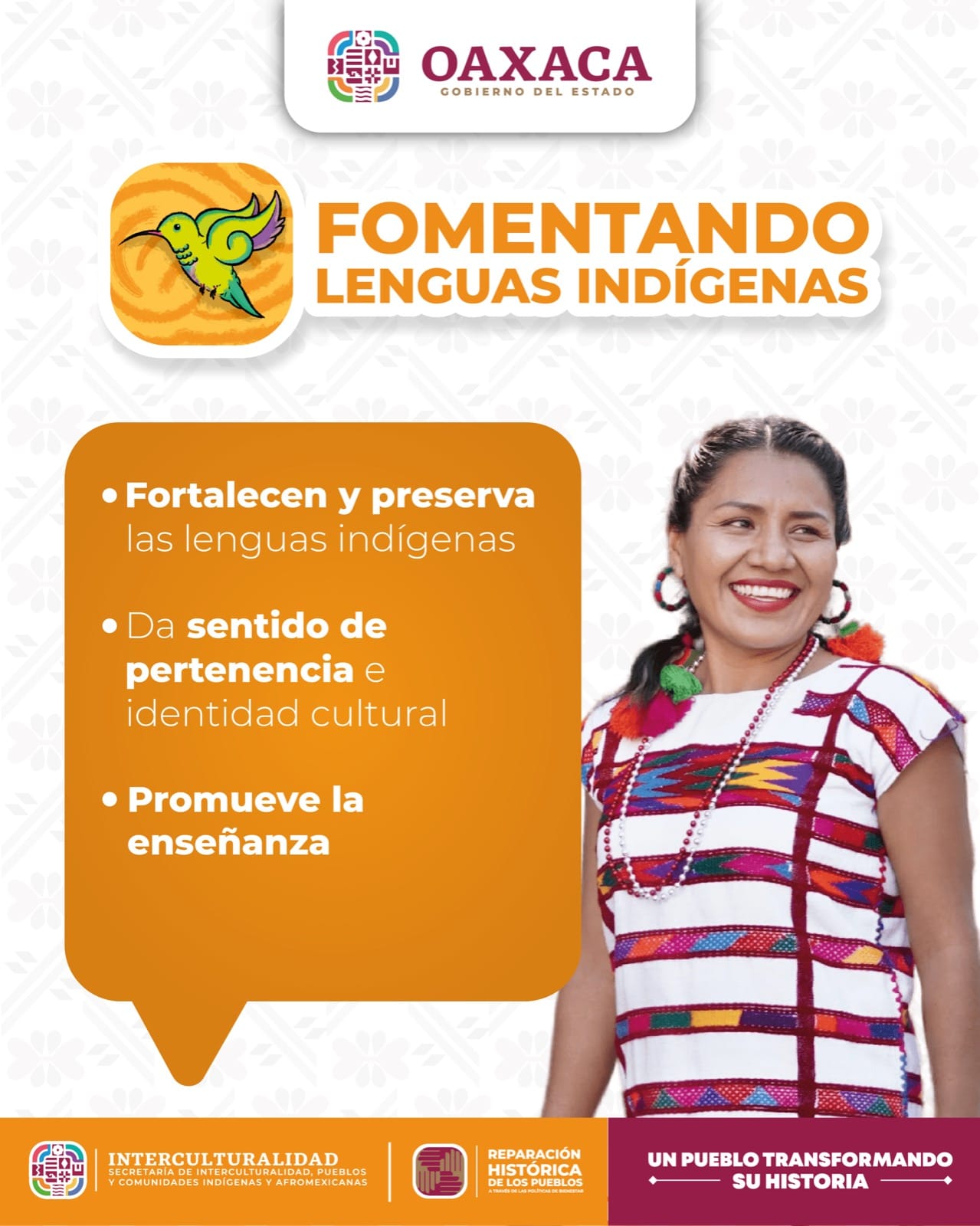 Lenguas indígenas de Oaxaca. Estas son las 5 principales